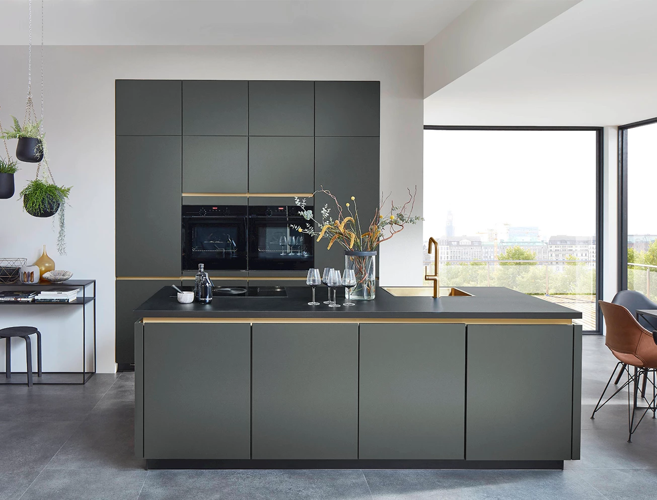 Groene keuken: veelzijdig, trendy en stijlvol