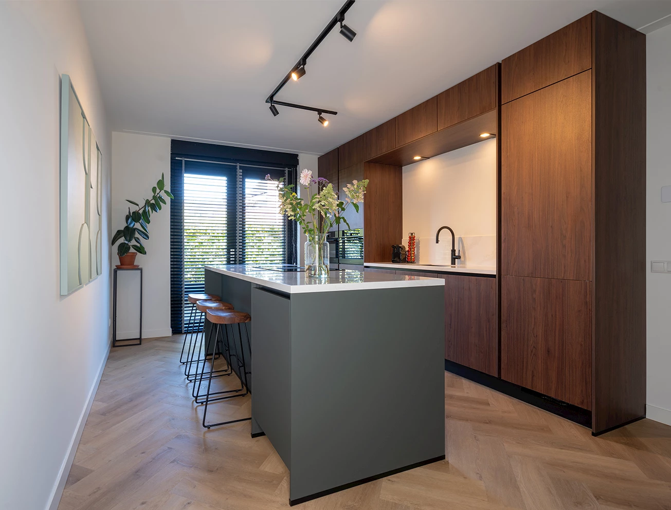 Groene keuken: veelzijdig, trendy en stijlvol