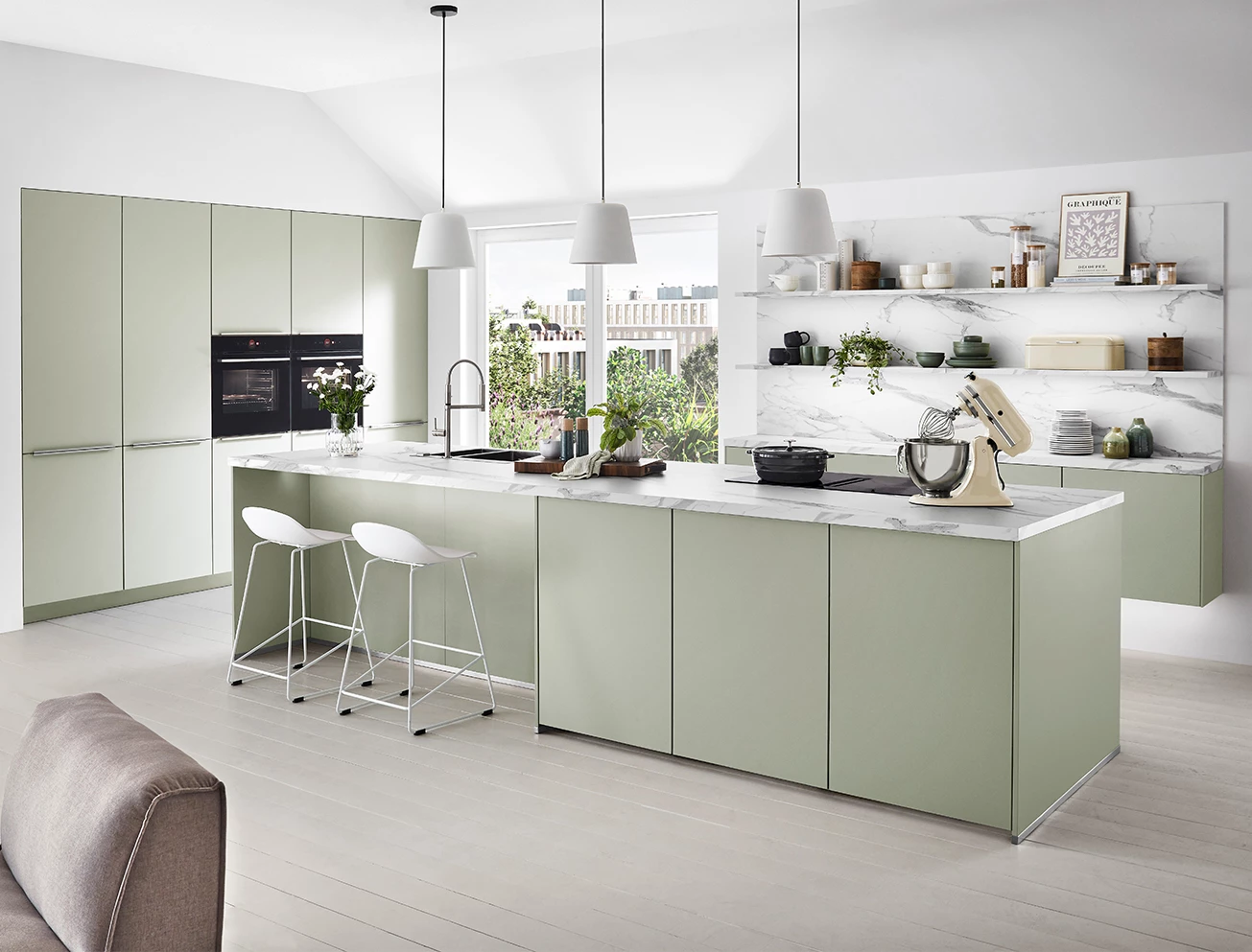 Ben je op zoek naar een olijfgroene keuken? | Kitchen4All