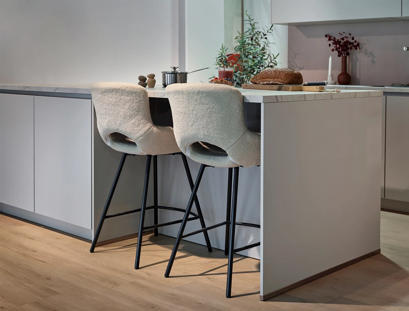 Onze complete keuken Easytouch Sand | Kitchen4All