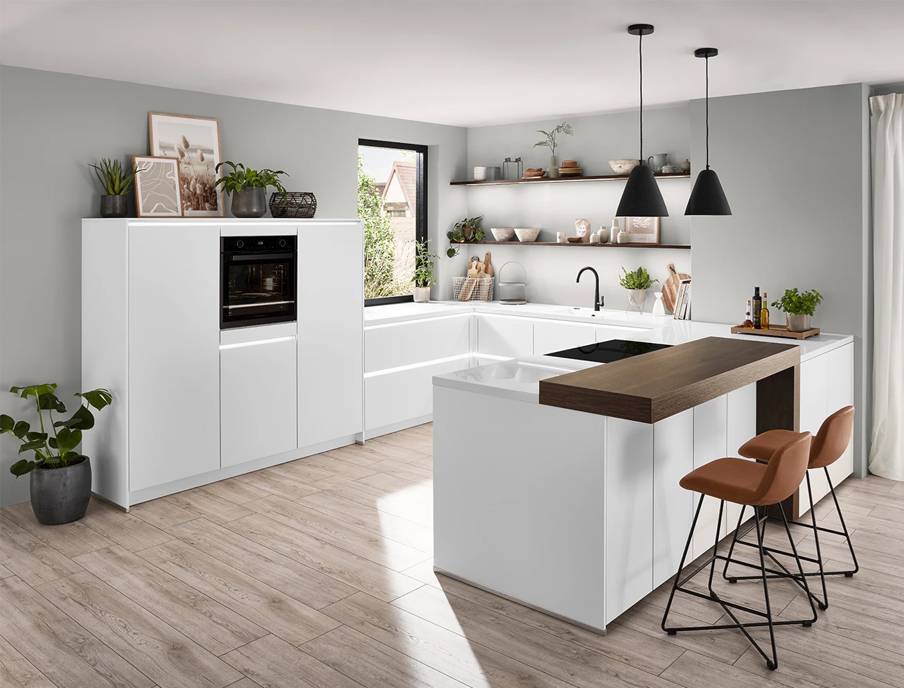 Ben je op zoek naar een hoekkeuken met bar? | Kitchen4All